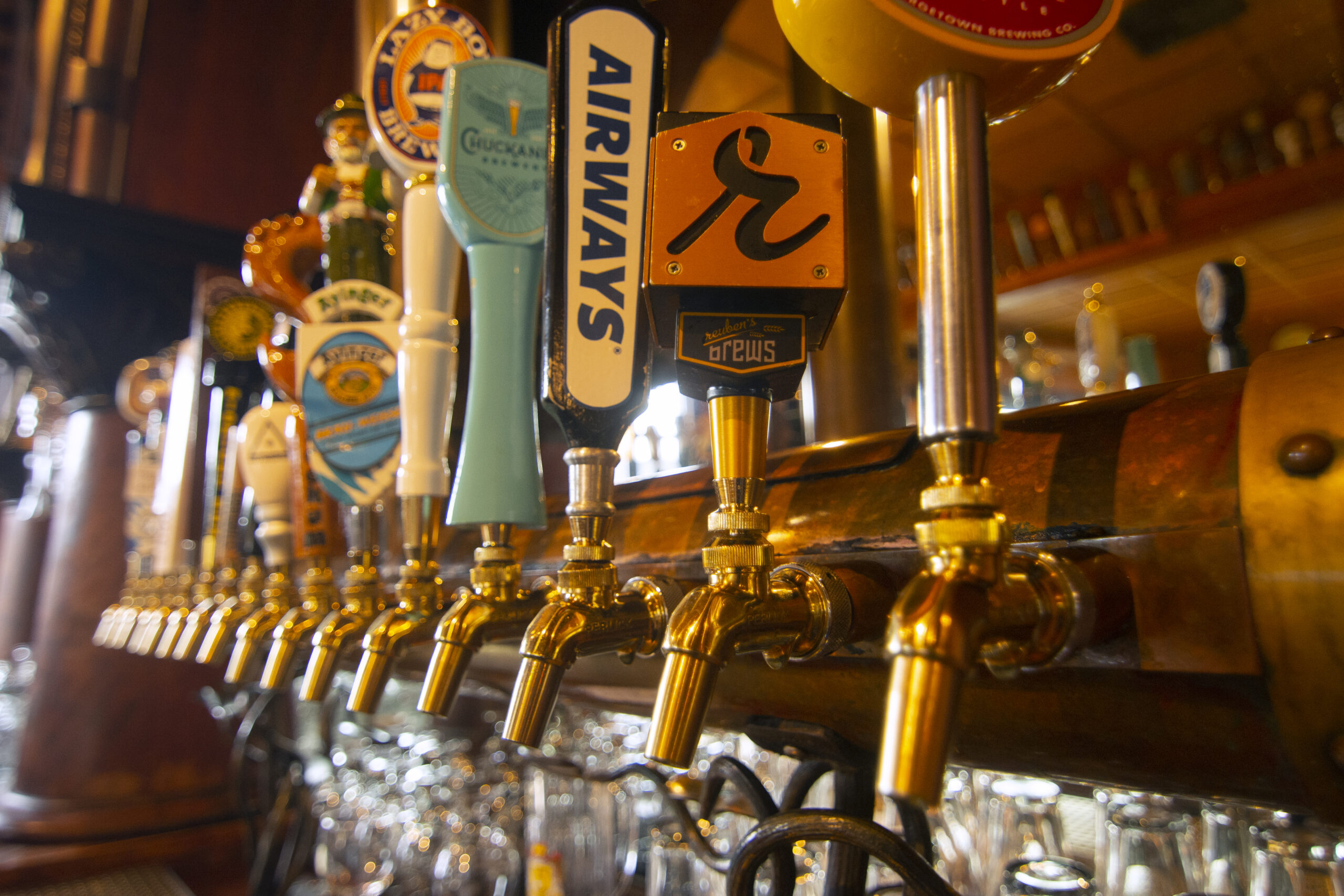 What's on Tap - Beveridge Place Pub